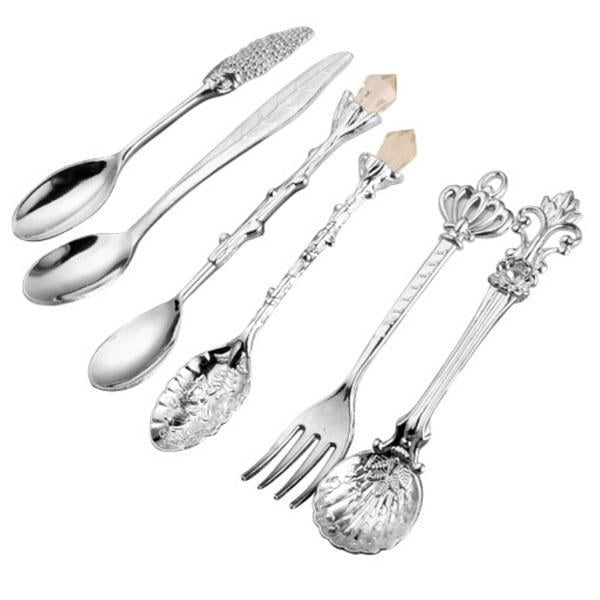 Whimsical Vintage Dessert Spoons - GEEKYGET®