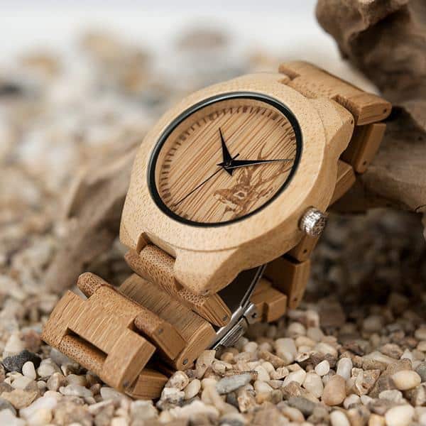 Handmade Wood Watch - GEEKYGET