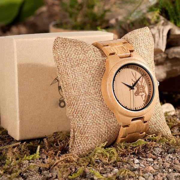 Handmade Wood Watch - GEEKYGET