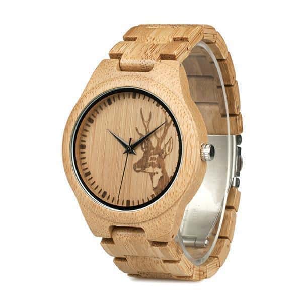 Handmade Wood Watch - GEEKYGET
