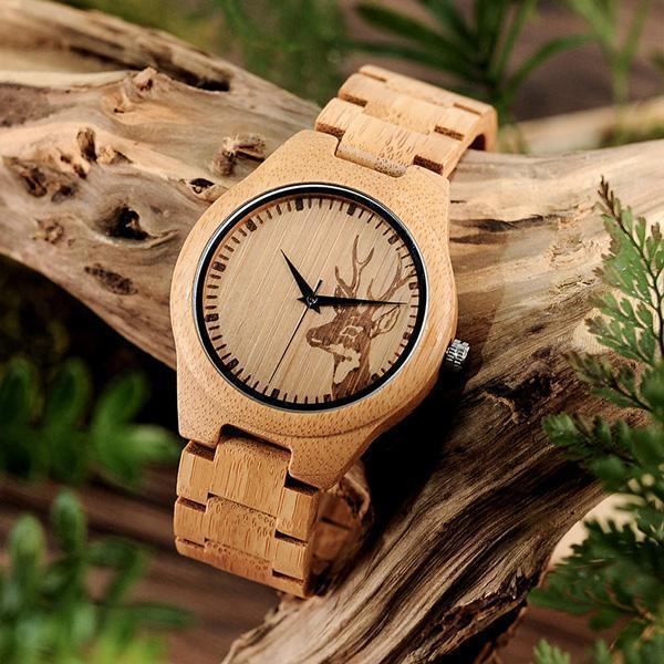 Handmade Wood Watch - GEEKYGET