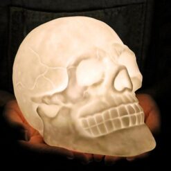 3D Skull Color Change Night Light - GEEKYGET