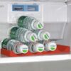 Bottle Can Storage Stacker Mat Rack - GEEKYGET