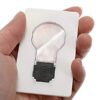 Credit Card Light Bulb - GEEKYGET
