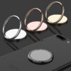 Finger Ring Mobile Stand Holder With Magnetic Car Base - GEEKYGET