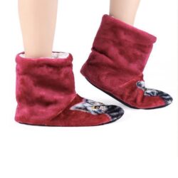 Furry Cat Indoor Booties - GEEKYGET