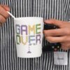 Game Over Controller Handle Mug - GEEKYGET