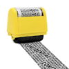 Identity Protection Privacy Roller Stamp - GEEKYGET