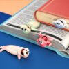 Ouch Squashed Animal Bookmarks - GEEKYGET