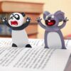 Ouch Squashed Animal Bookmarks - GEEKYGET