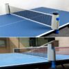 Portable Ping Pong Paddle Retractable Net Set - GEEKYGET