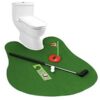 Potty Putter Toilet Golf Game - GEEKYGET