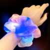 LED Light Scrunchies Luminous Hair Bow - GEEKYGET