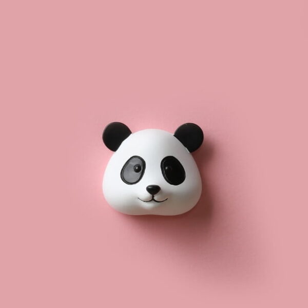 Panda Pig Corgi Shiba Inu Head and Tail Fridge Magnets - GEEKYGET