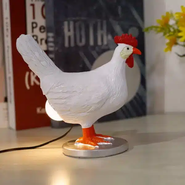 Hen Laying Egg Lamp Nightlight - GeekyGet