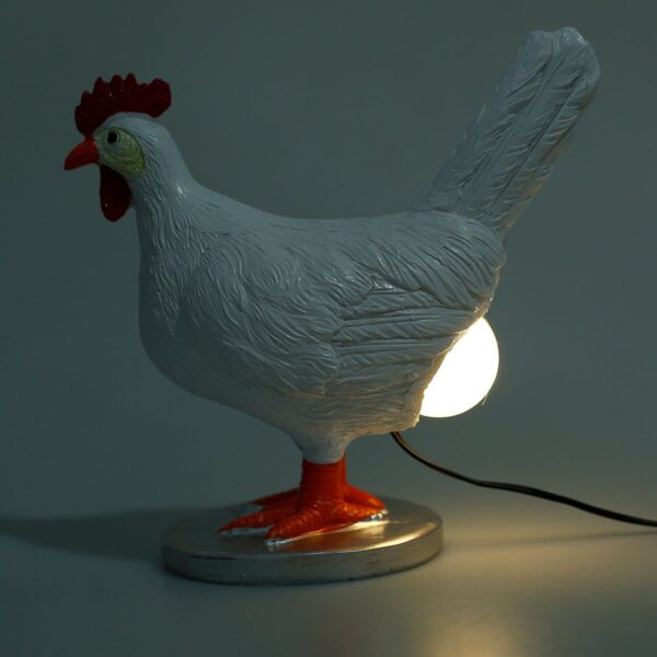 Hen Laying Egg Lamp Nightlight - GEEKYGET