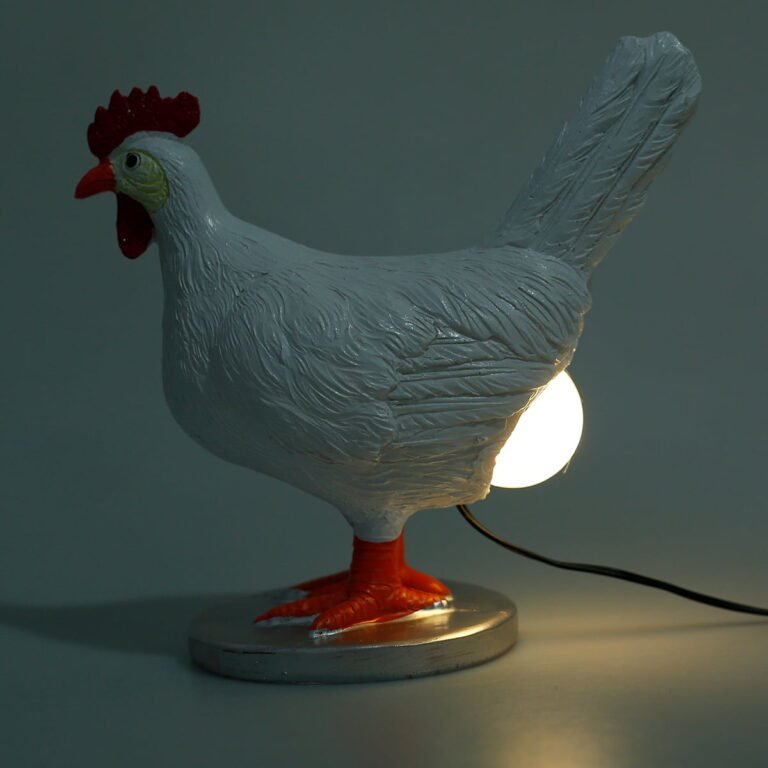 Hen Laying Egg Lamp Nightlight - GEEKYGET