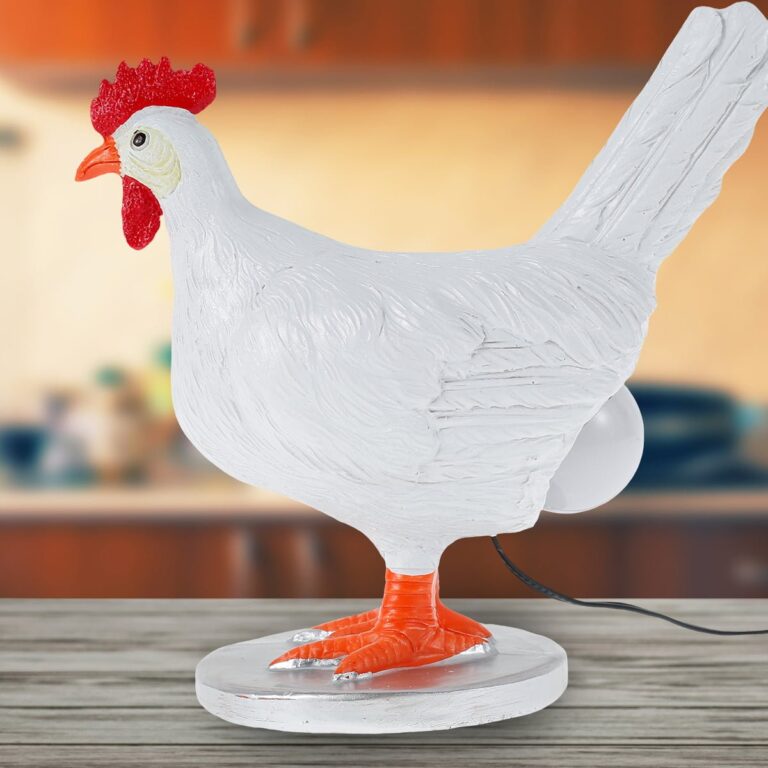 Hen Laying Egg Lamp Nightlight - GEEKYGET