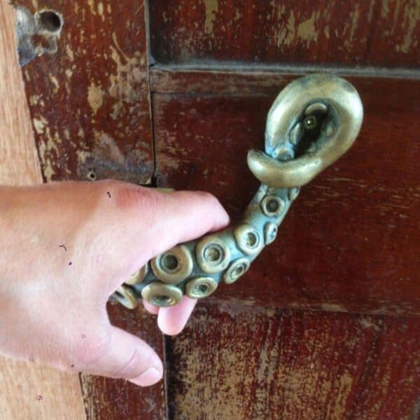 Vintage Octopus Tentacle Door Knob - GeekyGet