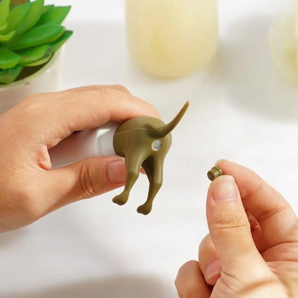Dog Butt Pooping Toothpaste Dispenser - GEEKYGET